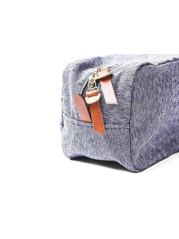Tanner Goods Drifter Dopp Kit Navy Salt & Pepper - MORE by Morello Indonesia