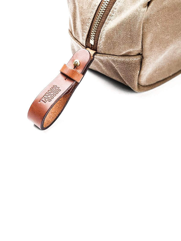 Tanner Goods Drifter Dopp Kit Field Tan - MORE by Morello Indonesia