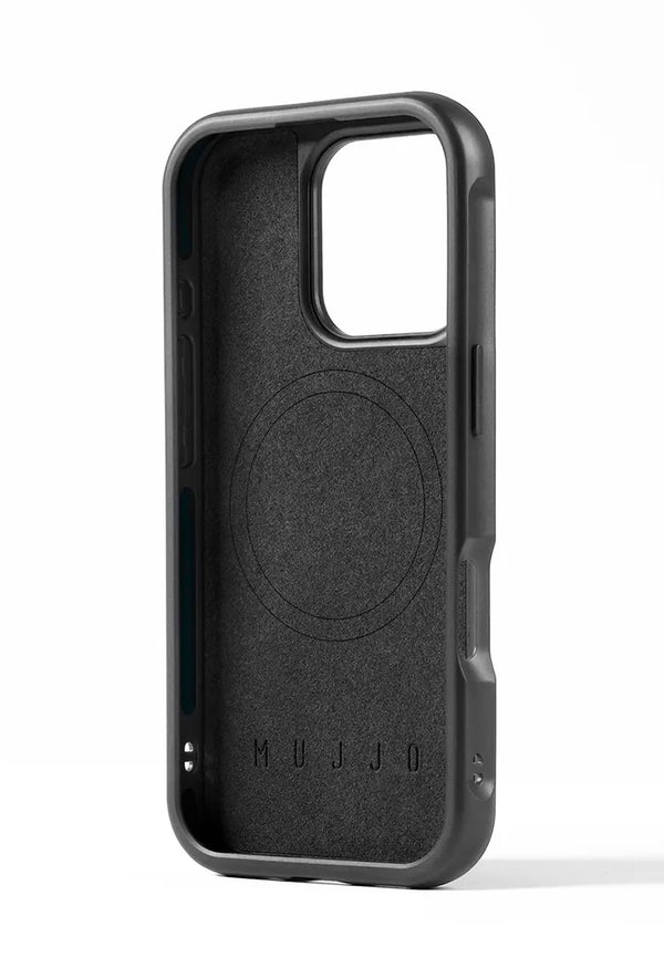 Mujjo Shield Case for iPhone 16 Pro - MORE by Morello Indonesia