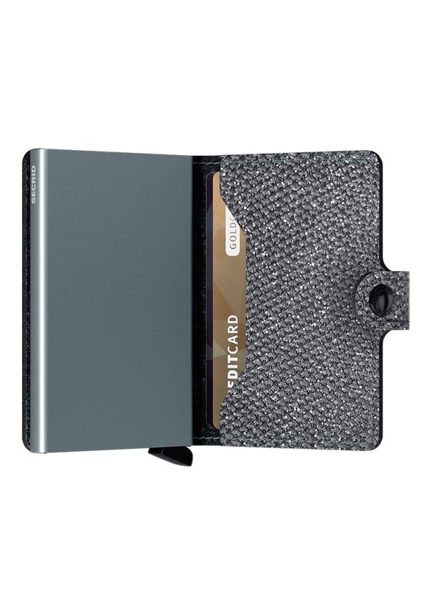 Secrid Miniwallet Sparkle Silver - MORE by Morello Indonesia