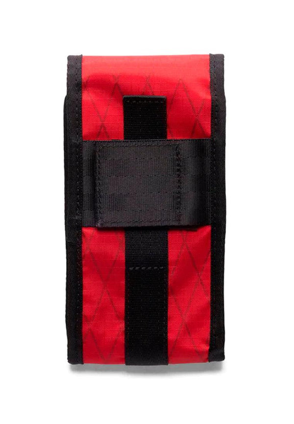 Chrome Industries Large Phone Pouch Red X - MORE by Morello Indonesia
