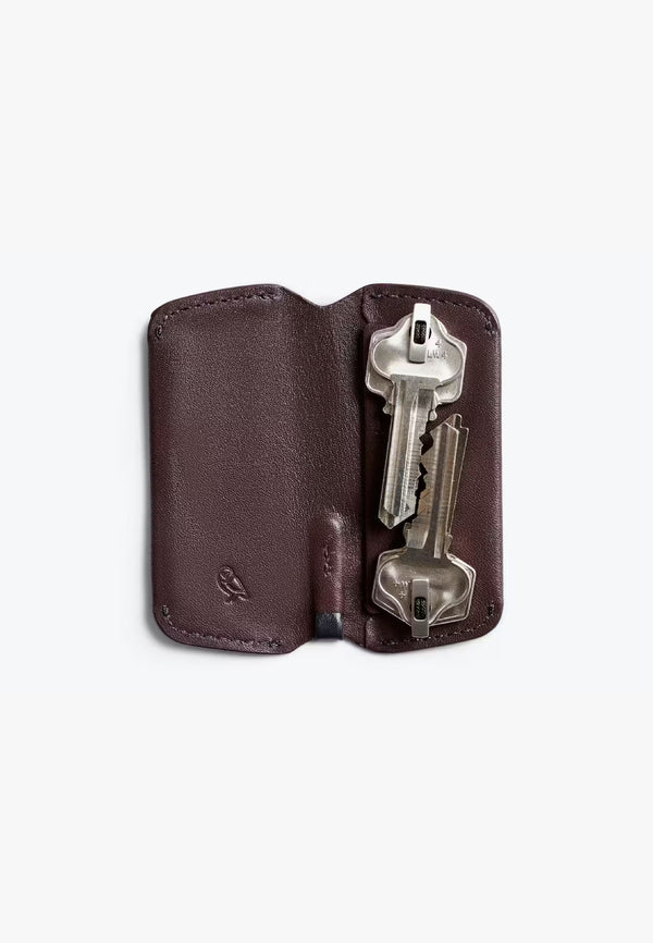 Bellroy Key Cover Plus Deep Plum - MORE by Morello Indonesia