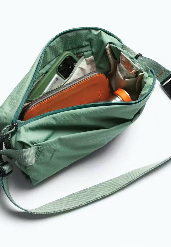 Bellroy Lite Sling Moss (Leather Free) - MORE by Morello Indonesia