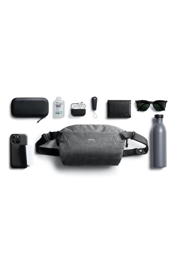 Bellroy Lite Sling Arcade Gray (Leather Free) - MORE by Morello Indonesia