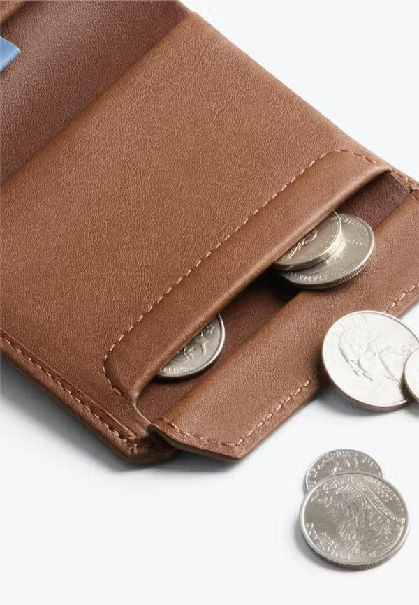 Bellroy Coin Wallet Hazelnut RFID - MORE by Morello Indonesia