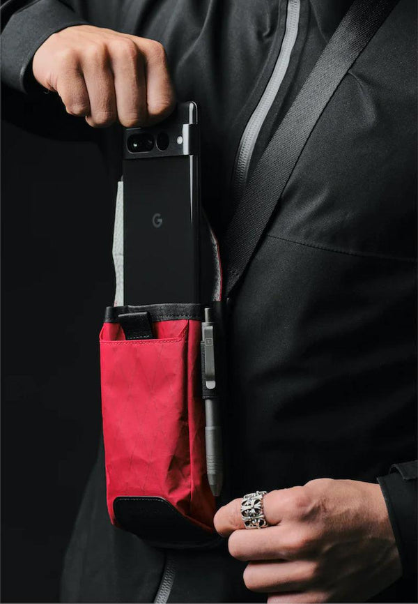 Alpaka Modular Phone Sling Limited Edition True Red - MORE by Morello ...