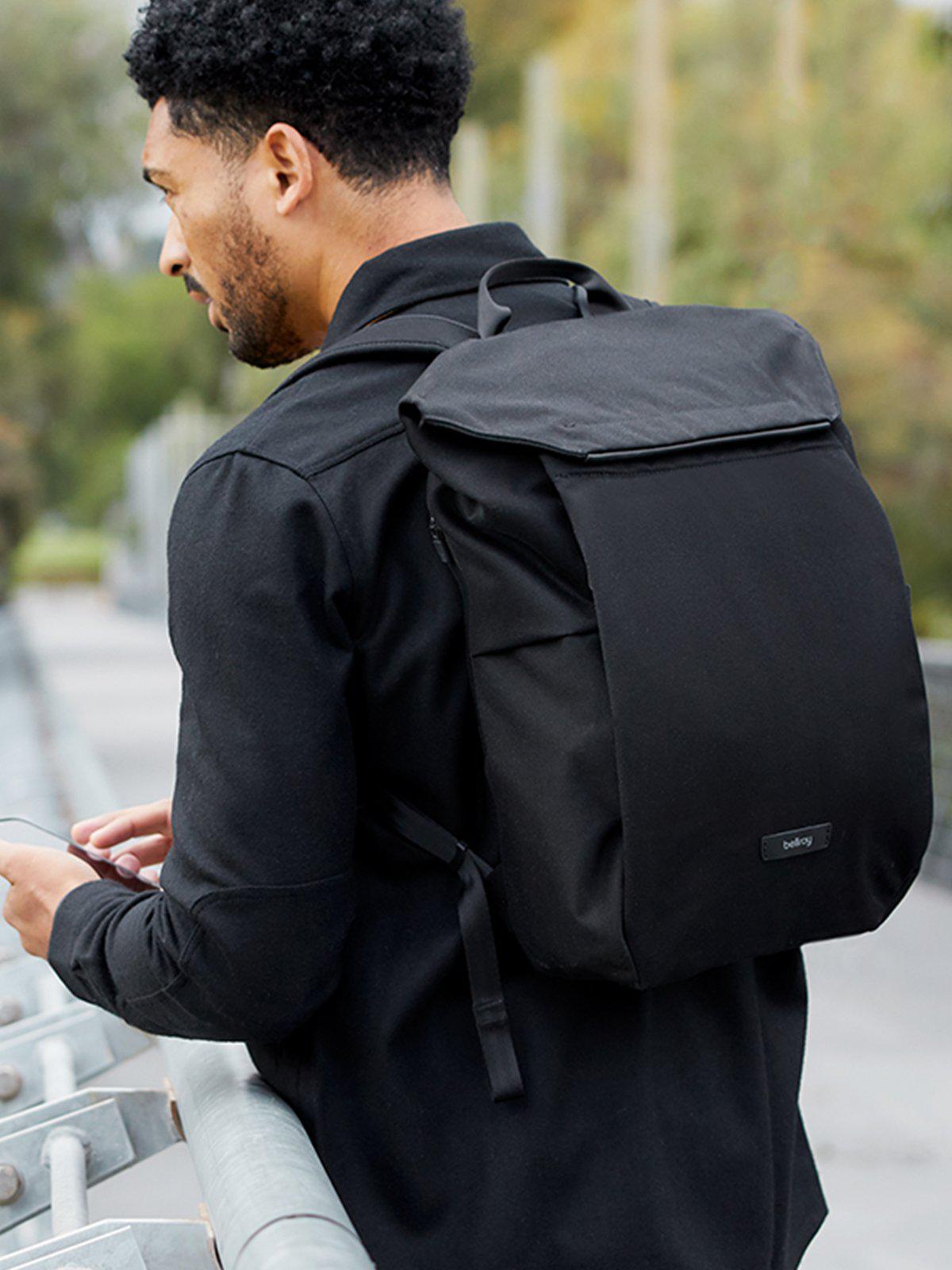 Bellroy Melbourne Backpack Limestone (Leather-Free) - MORE by Morello ...