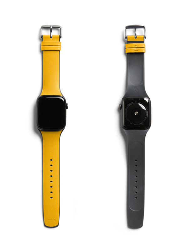 Bellroy Apple Watch Strap Large (42-44mm) Marigold - MORE by Morello ...