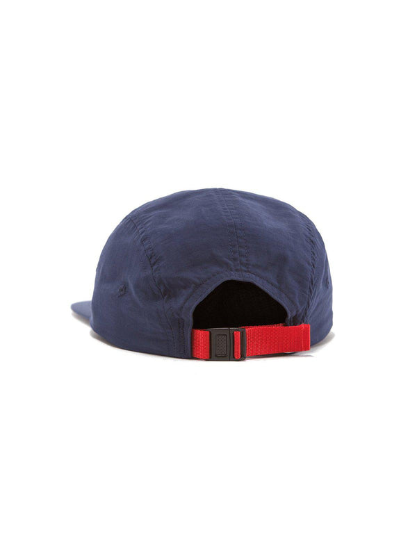 Topo Designs Nylon Camp Hat Navy - MORE by Morello Indonesia