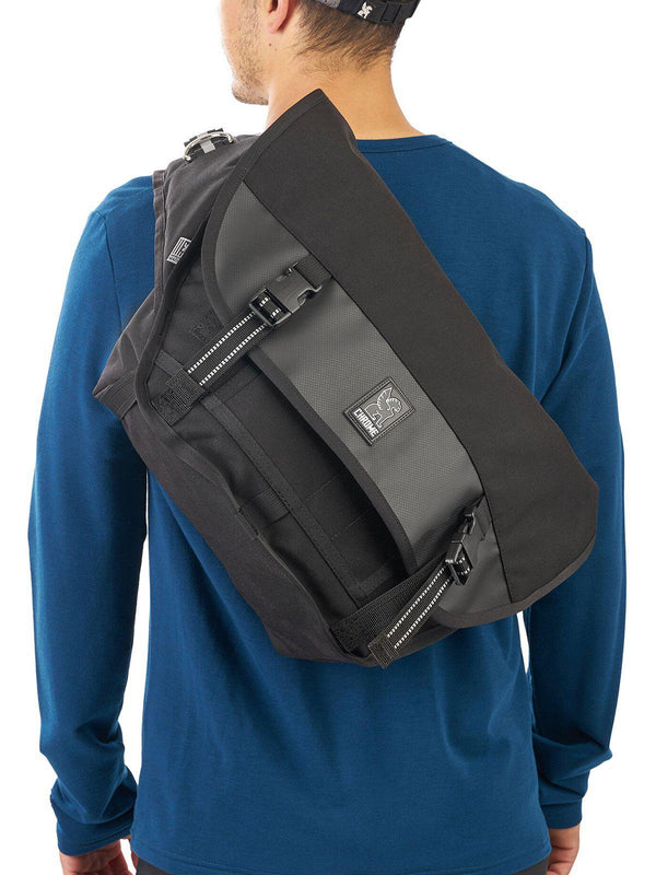 Chrome Industries Mini Metro Messenger Bag Night Reflective - MORE by ...