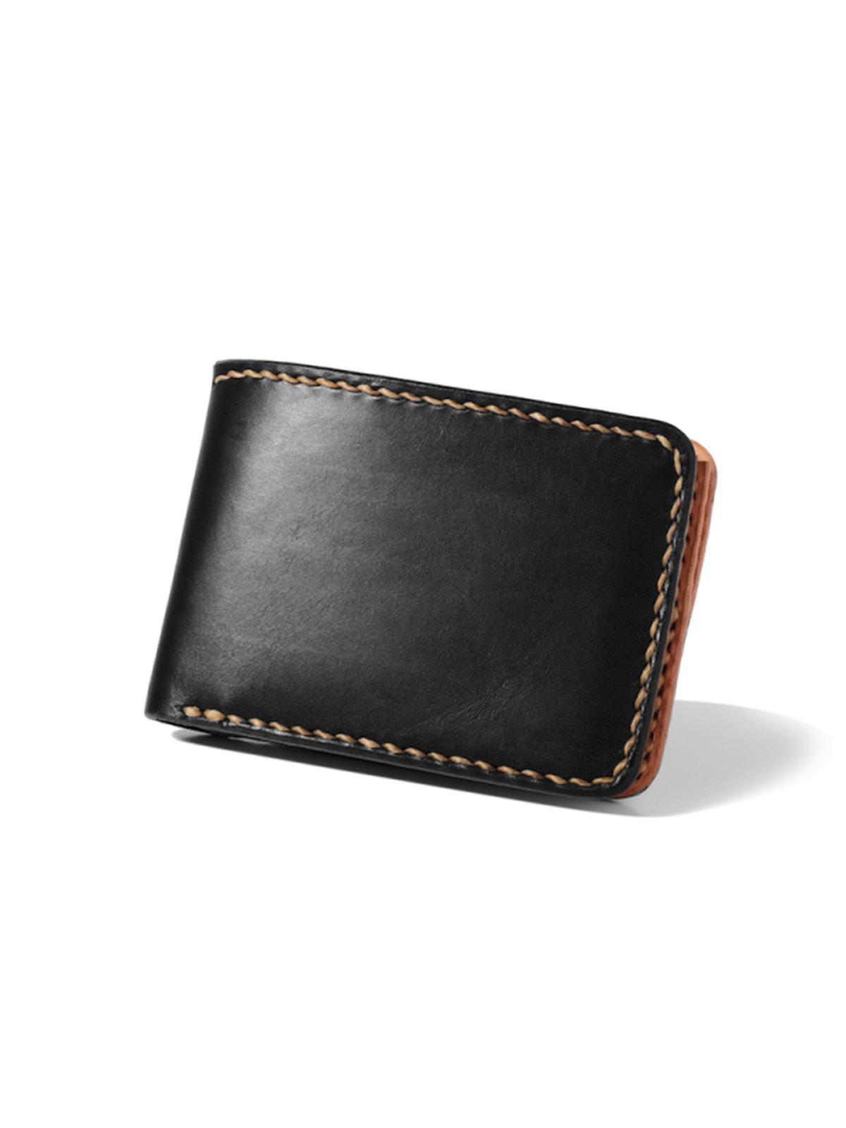 Voyej Vessel VIII Black Short Wallet - MORE by Morello Indonesia