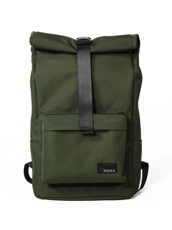 Nama Studios Lite 322 Roll Top Backpack Army Green - MORE by Morello ...