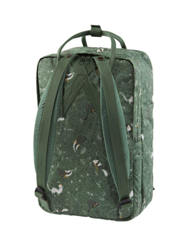 Fjallraven Kanken Art Laptop 15 Inch Backpack Green Fable - MORE by ...