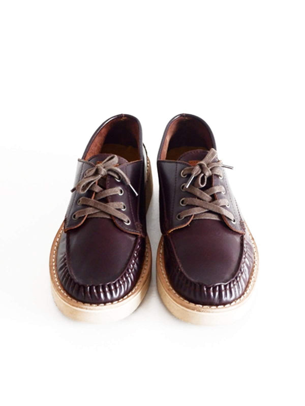 Chevalier Boat Shoes Secret Brown - MORE by Morello Indonesia