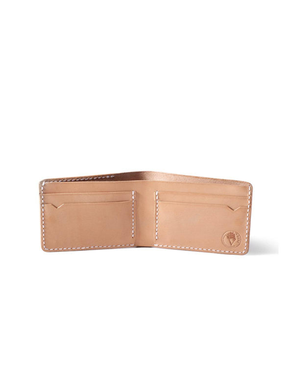 Voyej Alor Natural Short Wallet - MORE by Morello Indonesia
