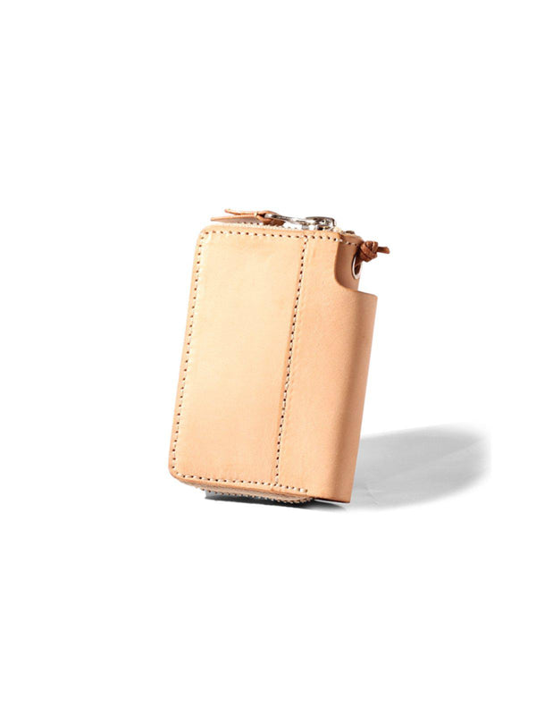 Voyej Key Wallet IV Americana Natural - MORE by Morello Indonesia