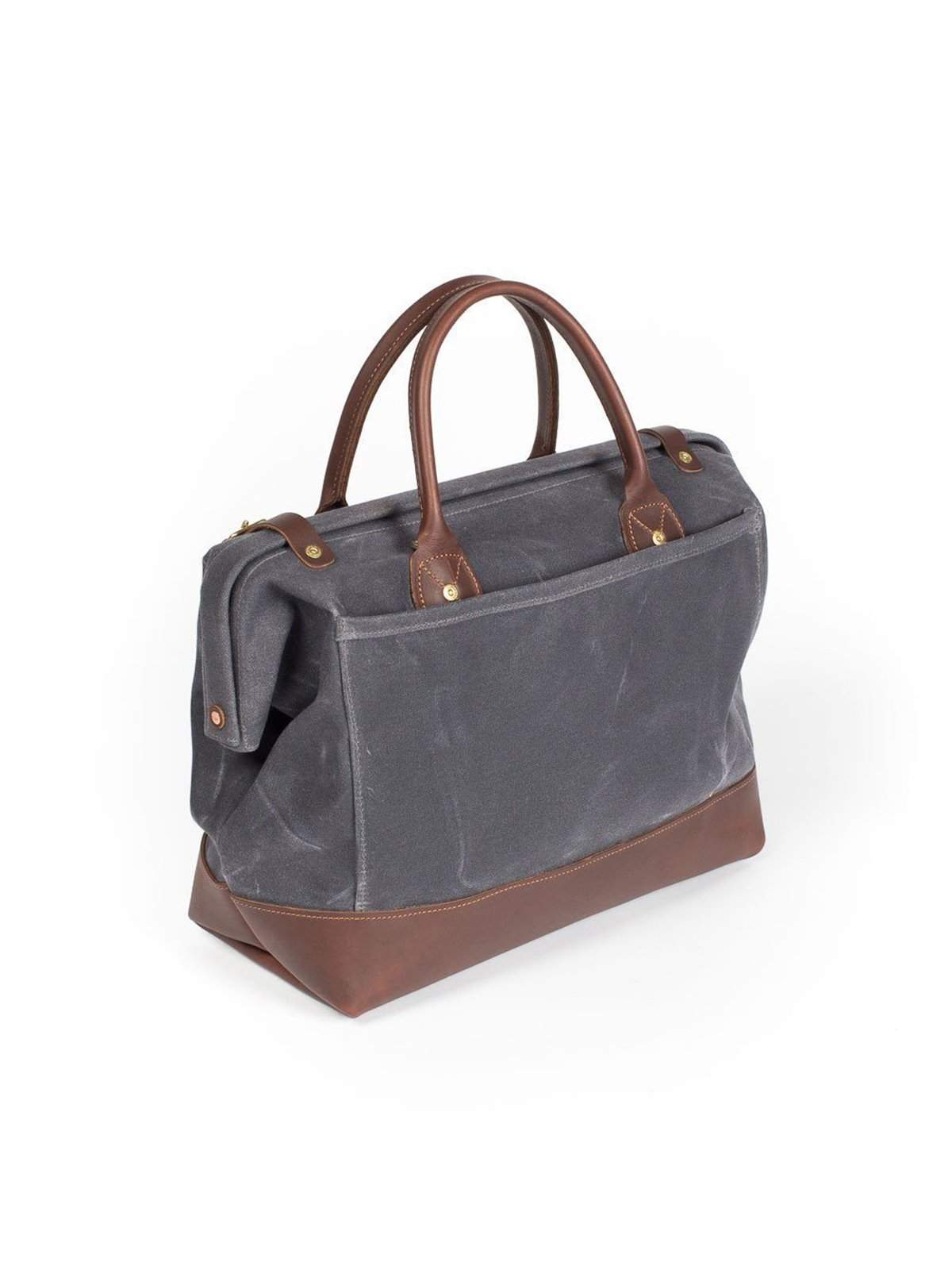 Wood&Faulk Carpenter Bag Cambrian Slate - MORE by Morello Indonesia