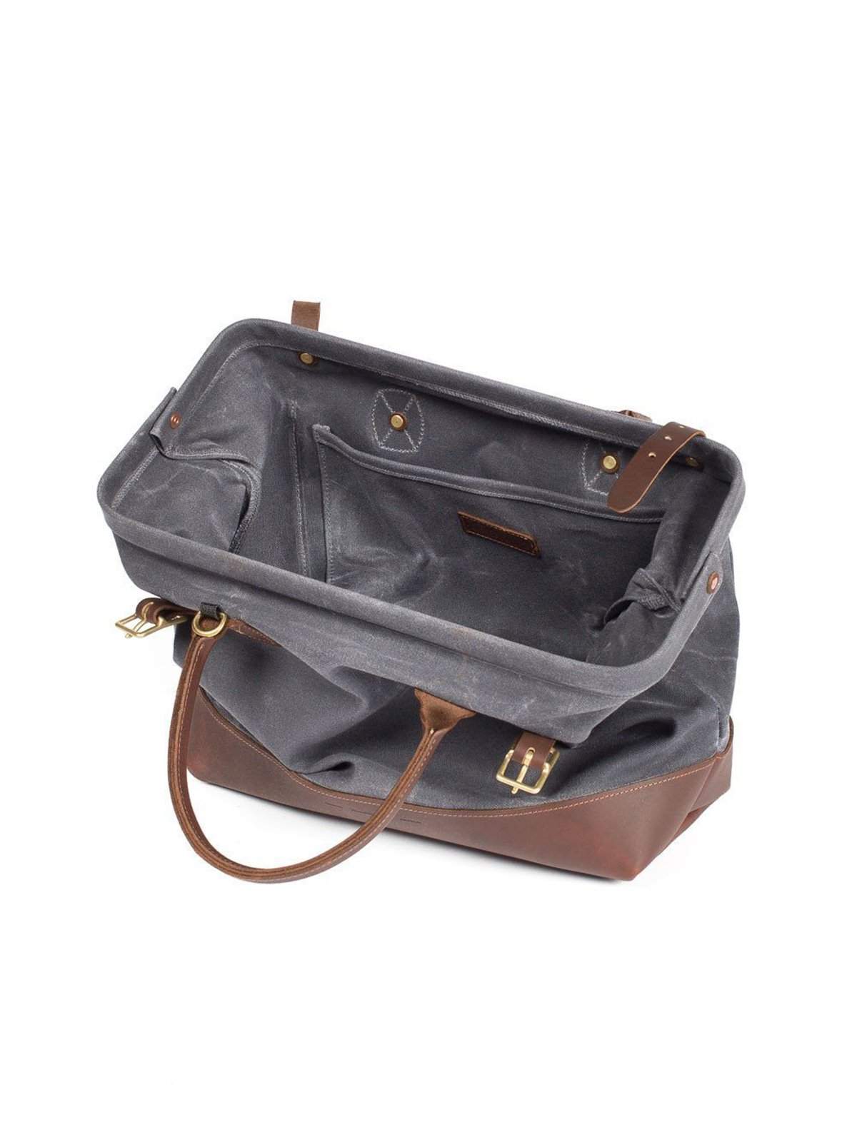 Wood&Faulk Carpenter Bag Cambrian Slate - MORE by Morello Indonesia