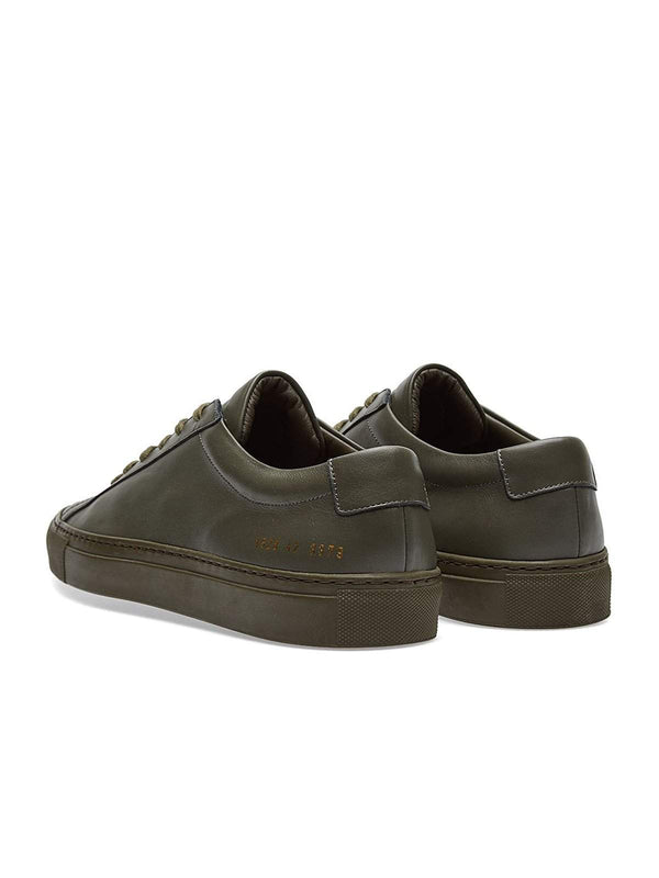 Common Projects Original Achilles Low Army Green - MORE by Morello ...