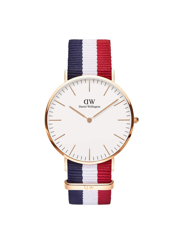 Daniel Wellington Classic Cambridge Rose Gold Men 40mm - MORE by ...