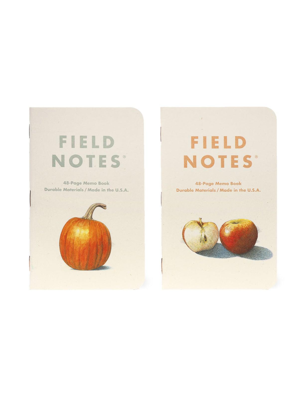 Field Notes Ignition Harvest 3 Pack Perforated Ruled Dot Ledger - MORE ...