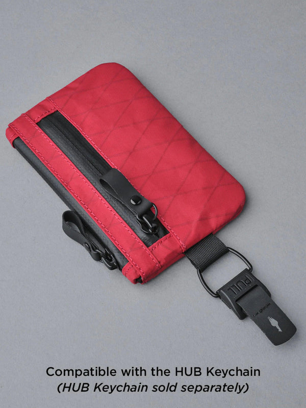 Alpaka Zip Pouch True Red - MORE by Morello Indonesia