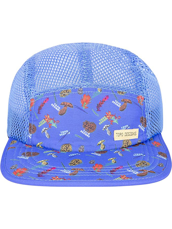 Topo Designs Global Hat Forest Blue - MORE by Morello Indonesia