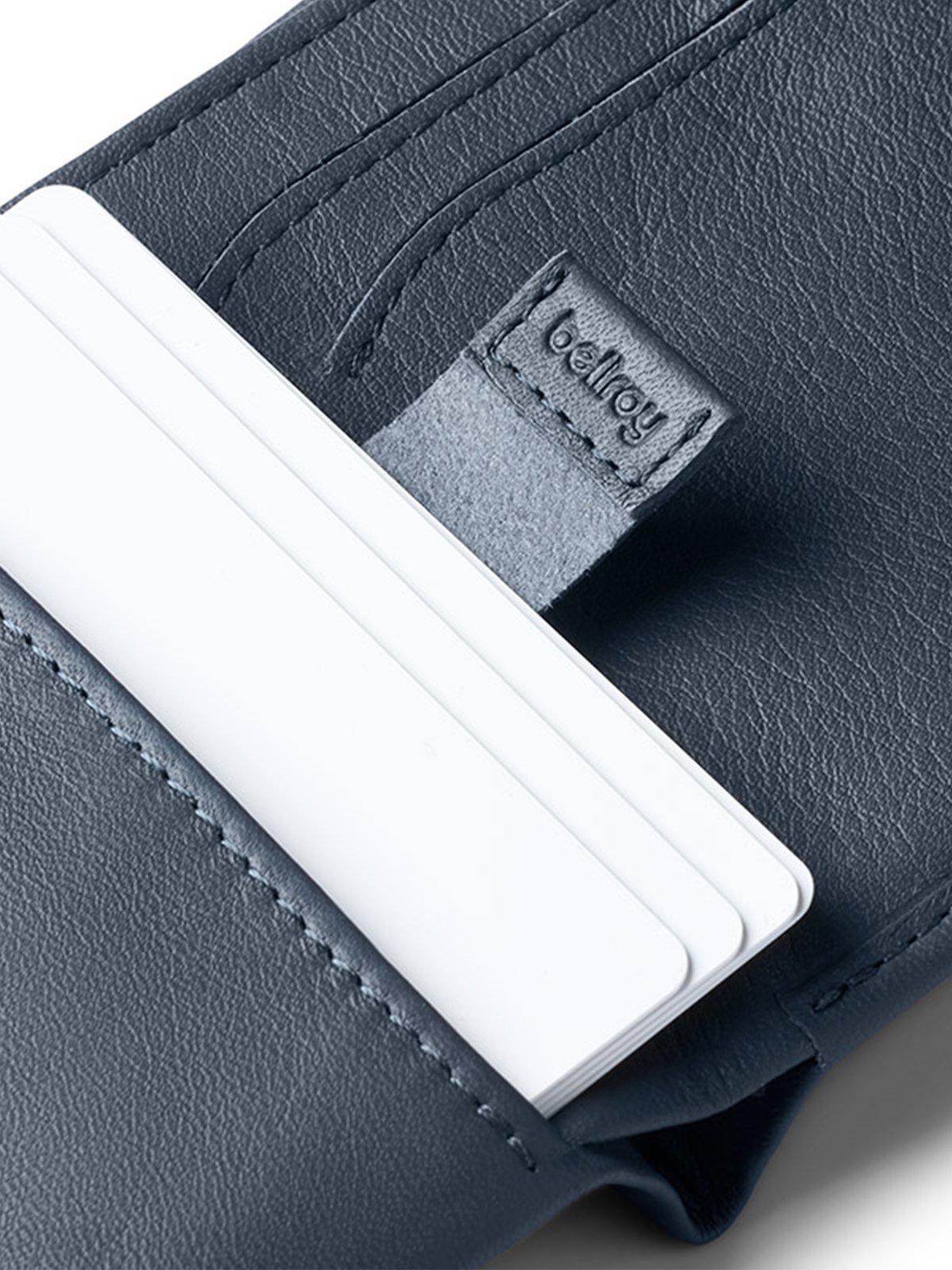 Bellroy Note Sleeve Wallet Basalt RFID - MORE by Morello Indonesia