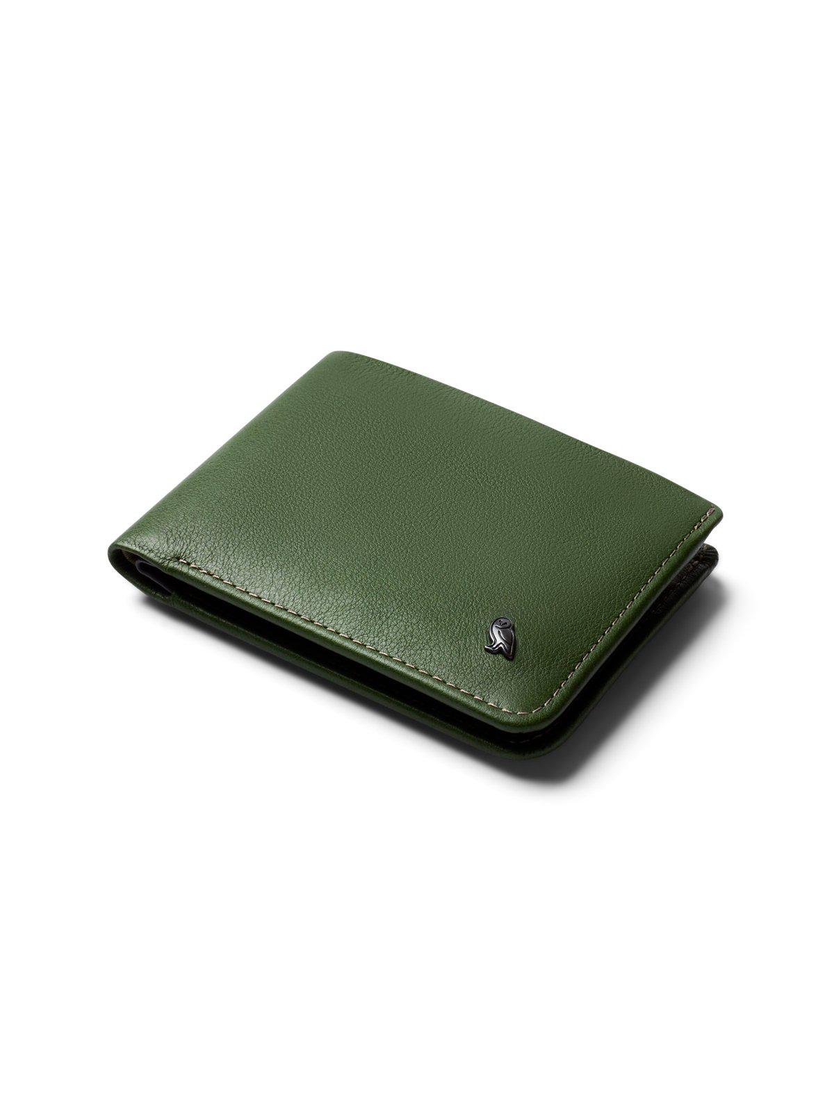 Bellroy Hide and Seek Wallet Ranger Green RFID - MORE by Morello Indonesia
