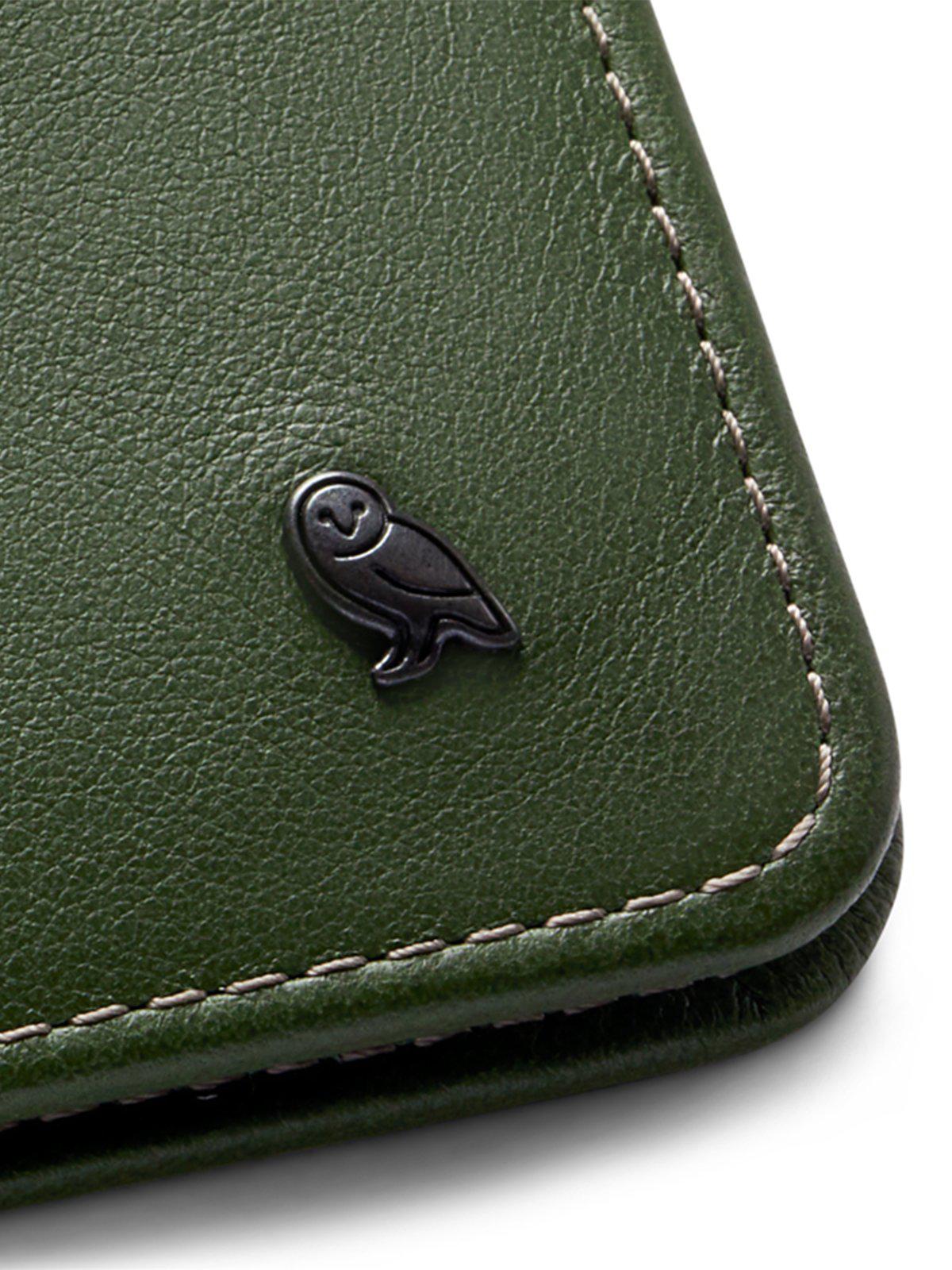 Bellroy Hide and Seek Wallet Ranger Green RFID - MORE by Morello Indonesia