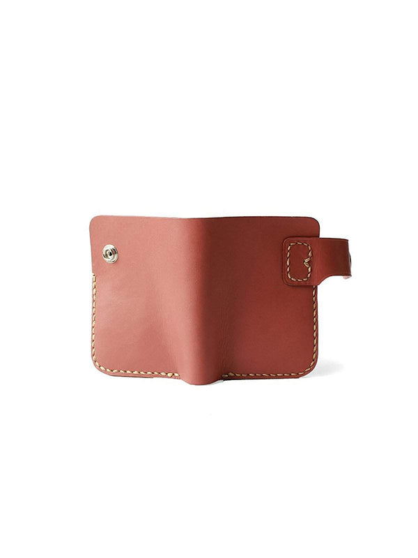 Voyej Discovery IV Light Brown Medium Wallet - MORE by Morello Indonesia