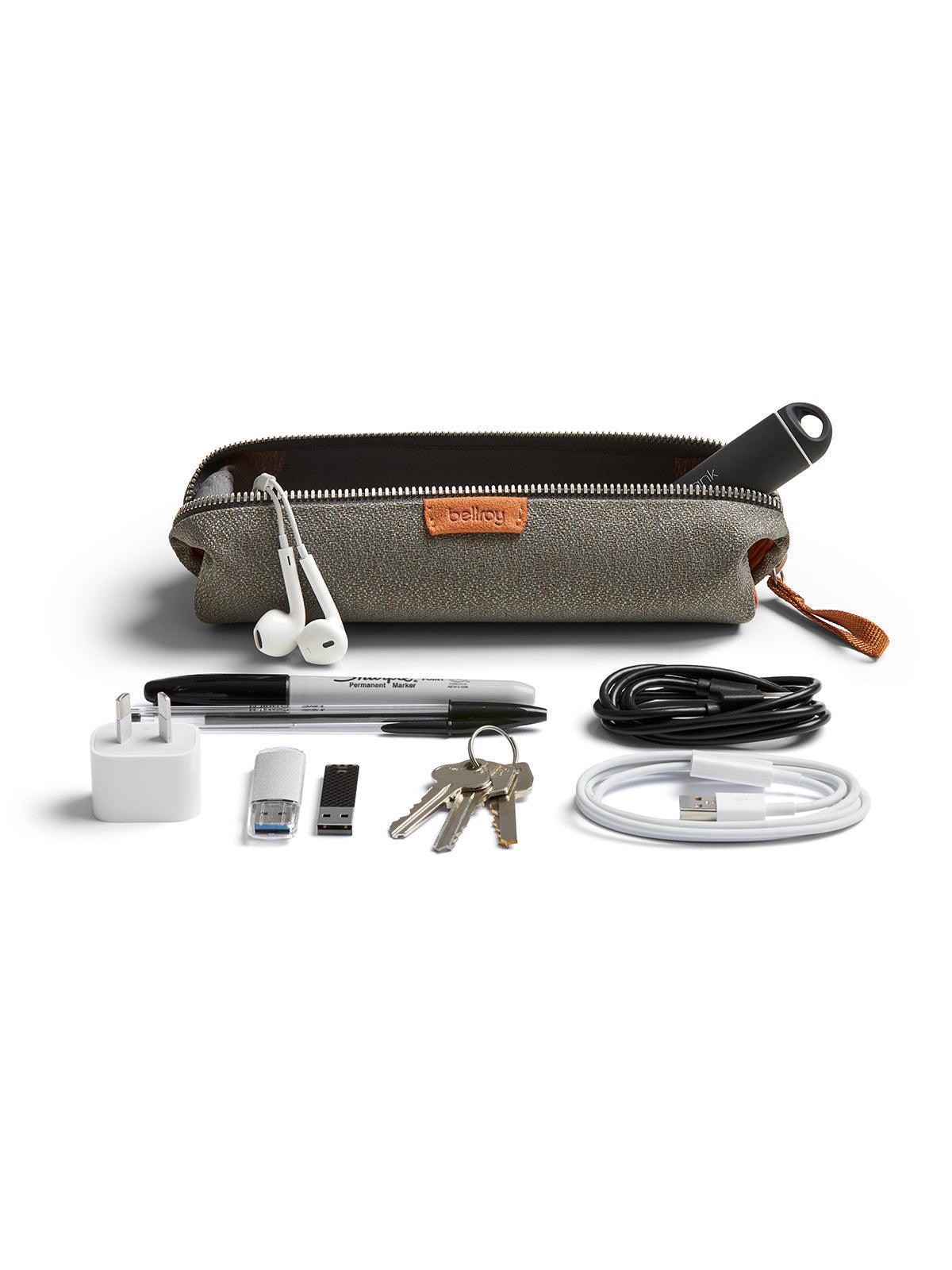 Bellroy Pencil Case Limestone - MORE by Morello Indonesia
