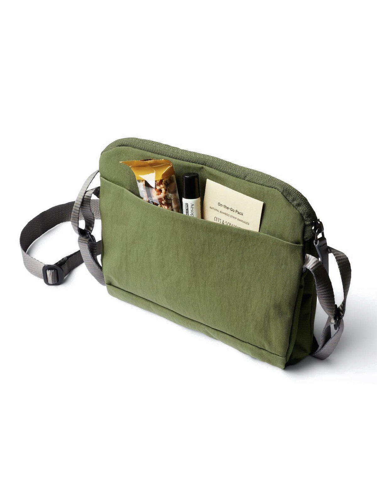 Bellroy City Pouch Plus Ranger Green - MORE by Morello Indonesia